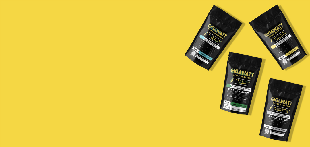 Espresso Blend | Gigawatt Coffee Roasters – Gigawatt Coffee Roasters