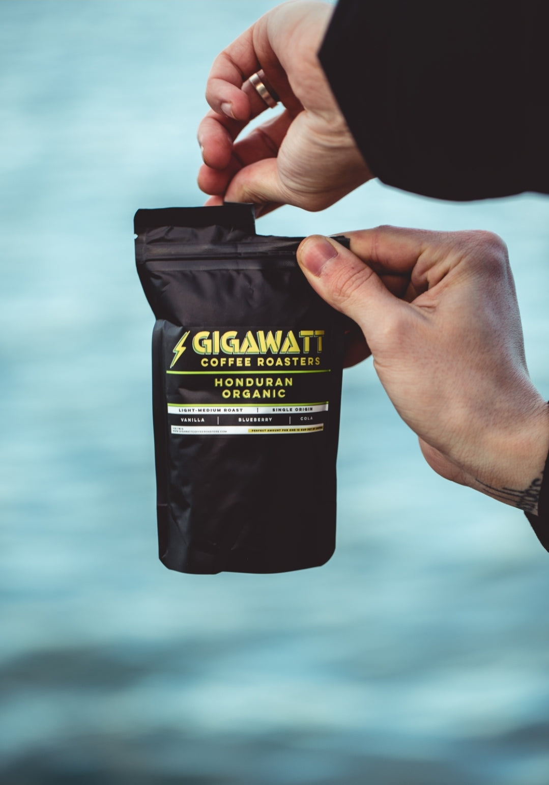 Discovery Coffee Sample Packs – Gigawatt Coffee Roasters