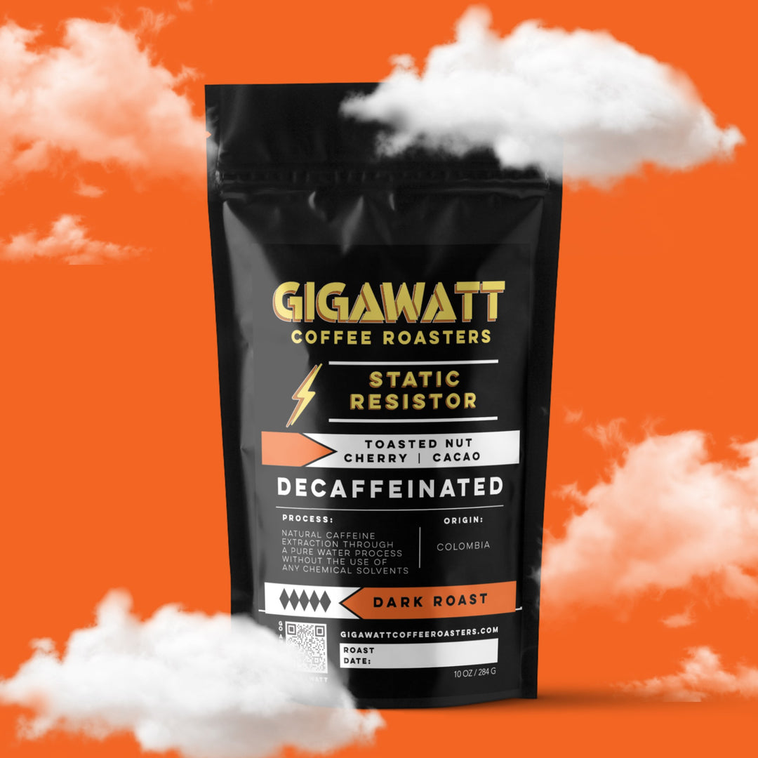 Static Resistor Decaf Water Processed Coffee – Gigawatt Coffee Roasters